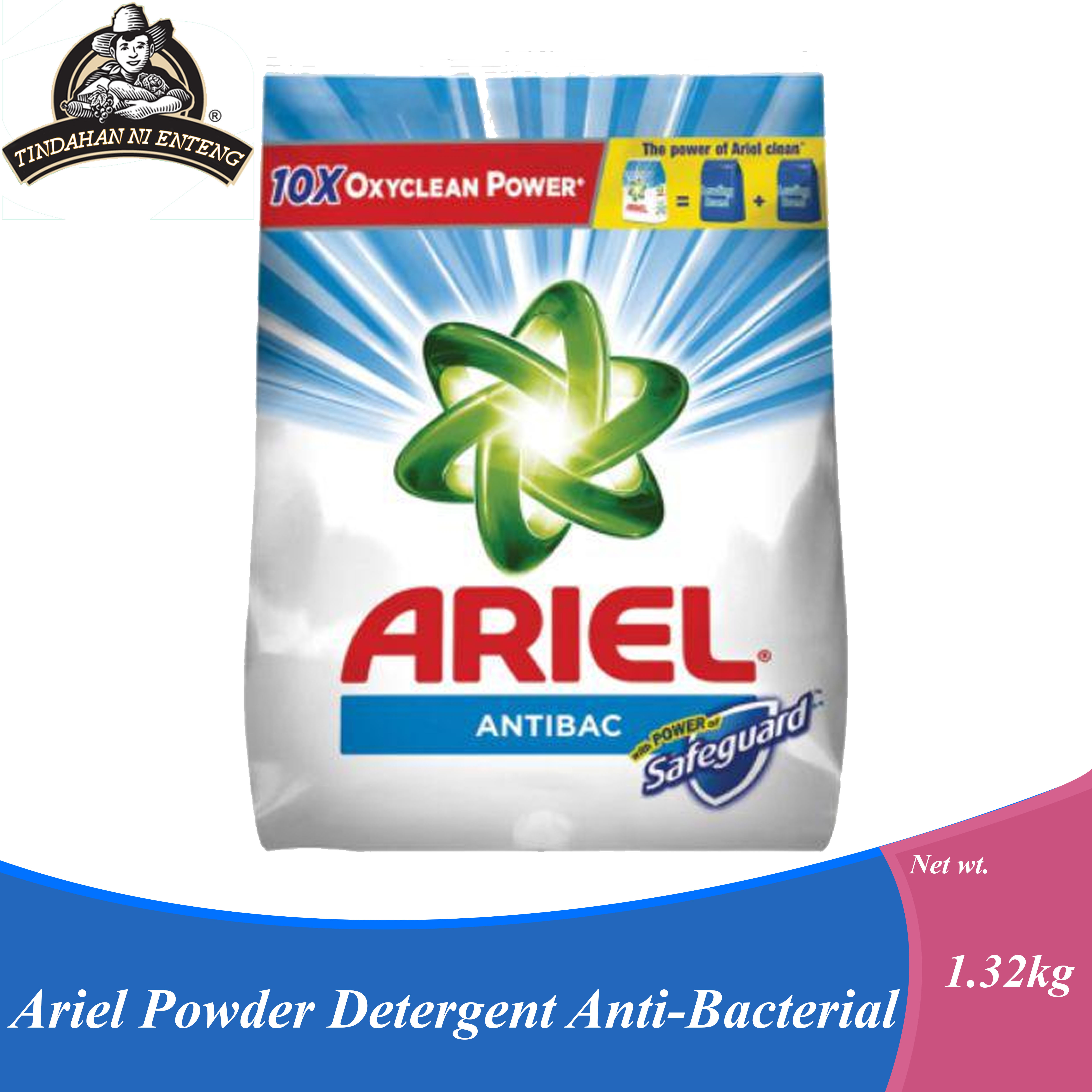 Ariel Powder Detergent Anti-Bacterial 1.1KG | Lazada PH