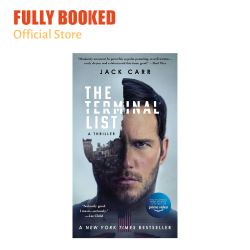 The Terminal List: A Thriller, Media Tie-in Edition (Mass Market ...