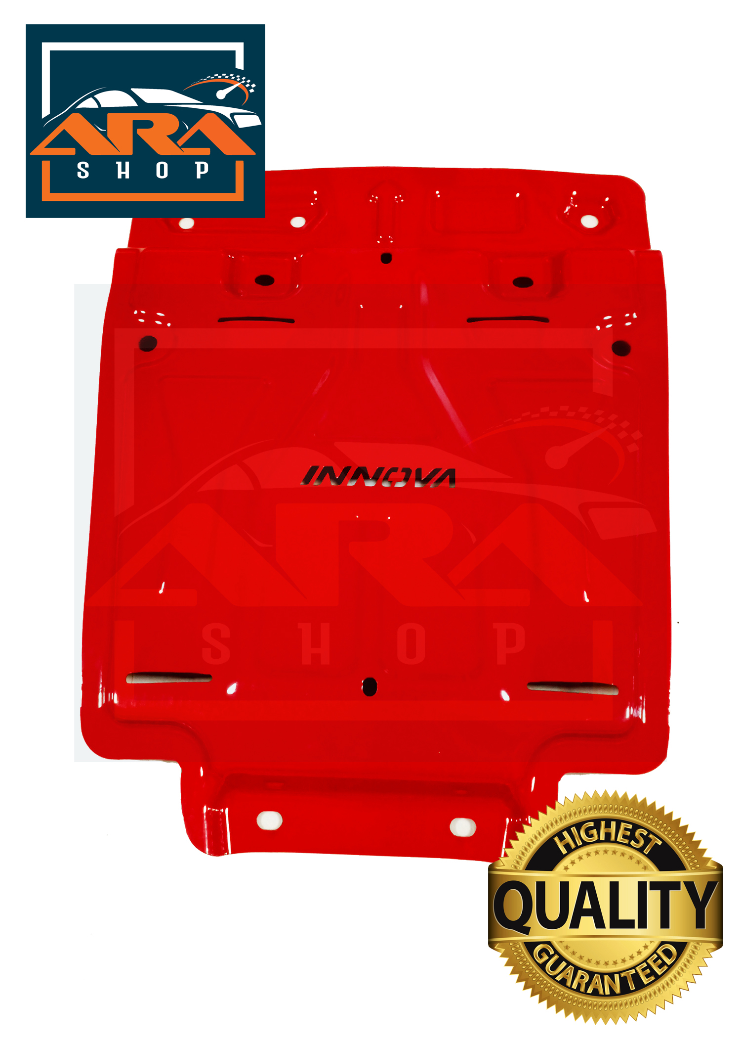 SKID PLATE TOYOTA INNOVA 2016 2017 2018 2019 2020 2021 2022 UNDER ...