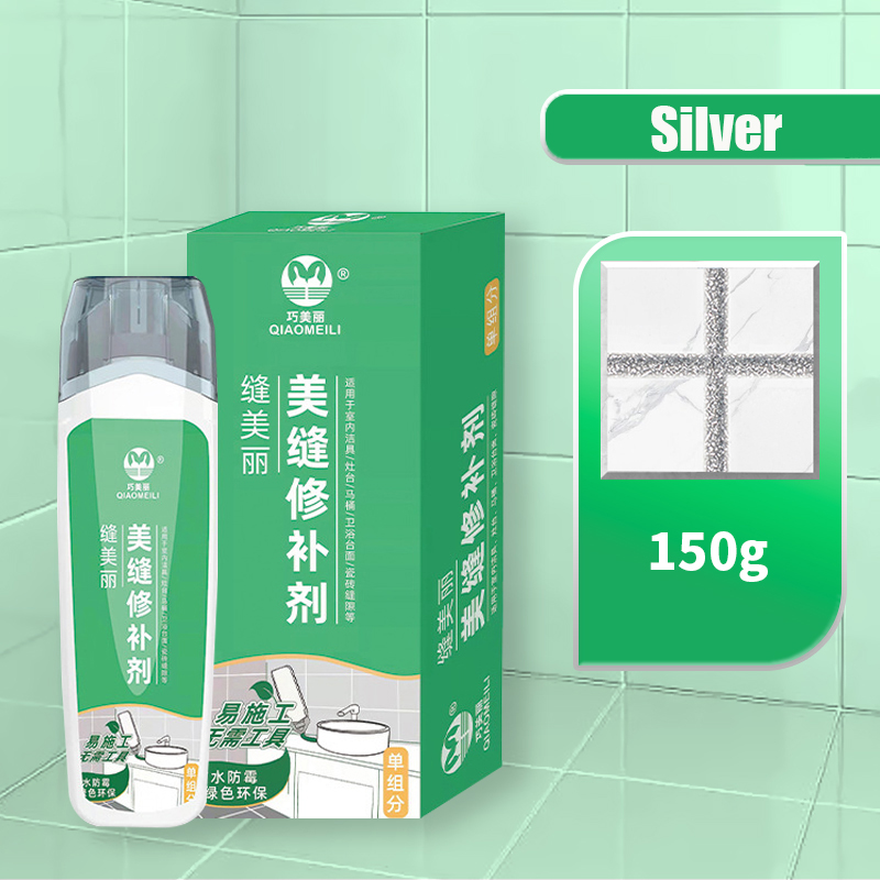 30s fast drying without tools Tile Grout Crack Reform Waterproof ...