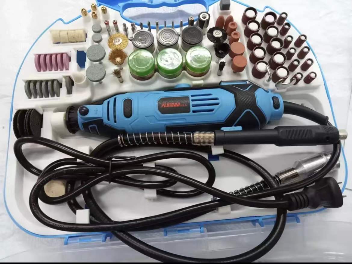 Flyman USA Electric Grinder Mini Drill Rotary Tools Set DIY Grinder ...