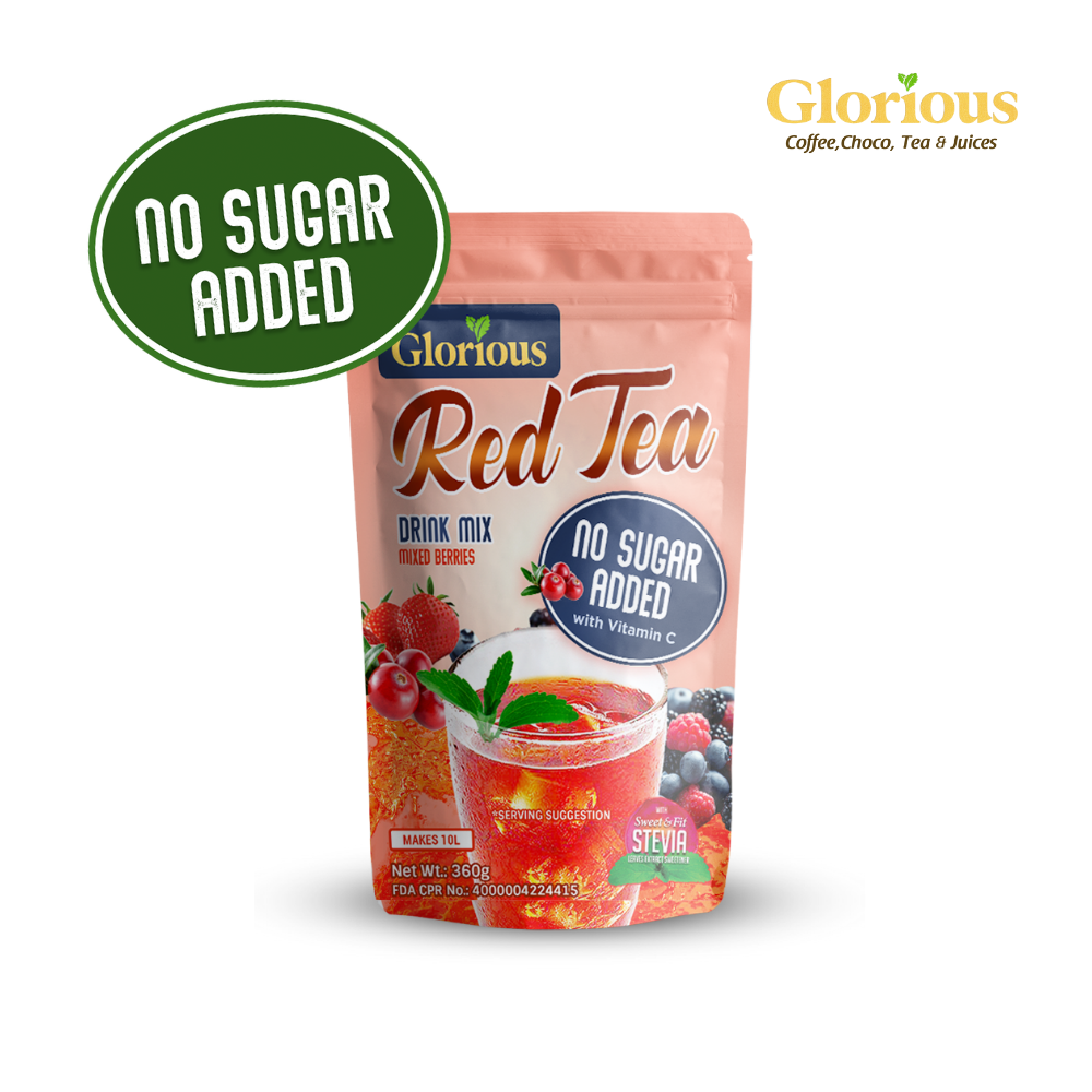Glorious Red Tea with Mixed Berries 360grams | Lazada PH