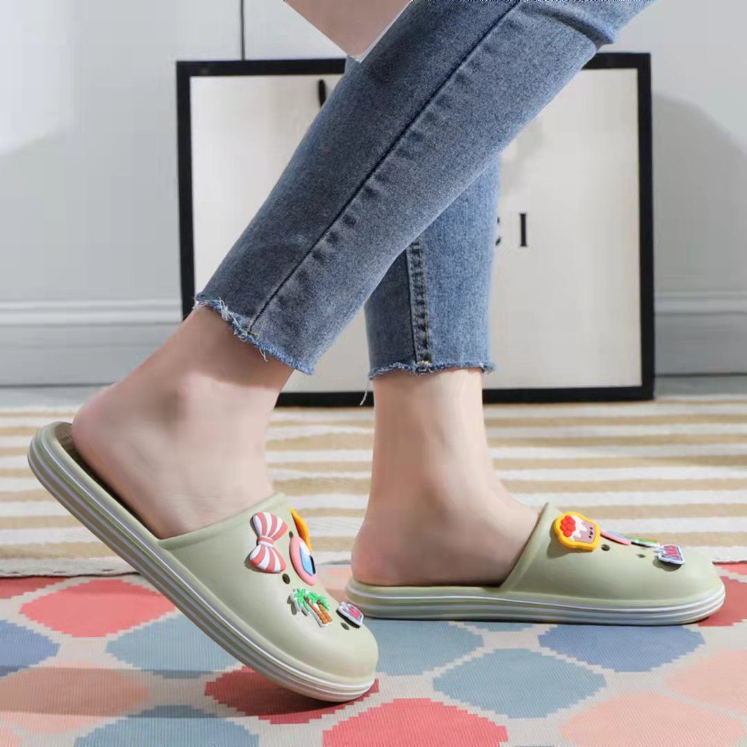 2021 KOREAN FASHION SLIPPERS SHUTA CUTE STYLE LIGHTWEIGHT SLIP ON FOR ...