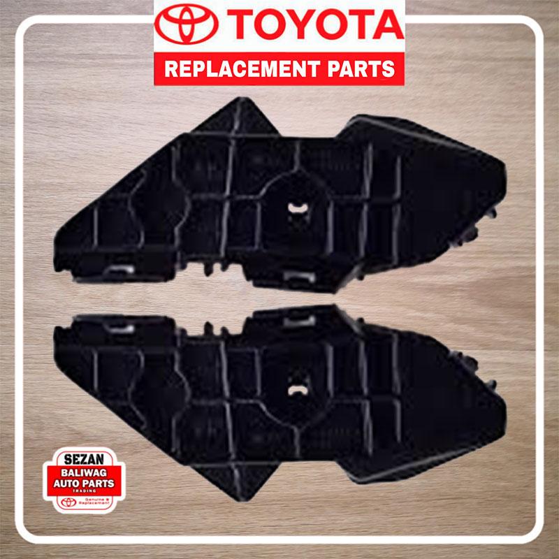 NIKKO JAPAN BUMPER SUPPORT REAR SET TOYOTA COROLLA ALTIS 2008-2014 ...