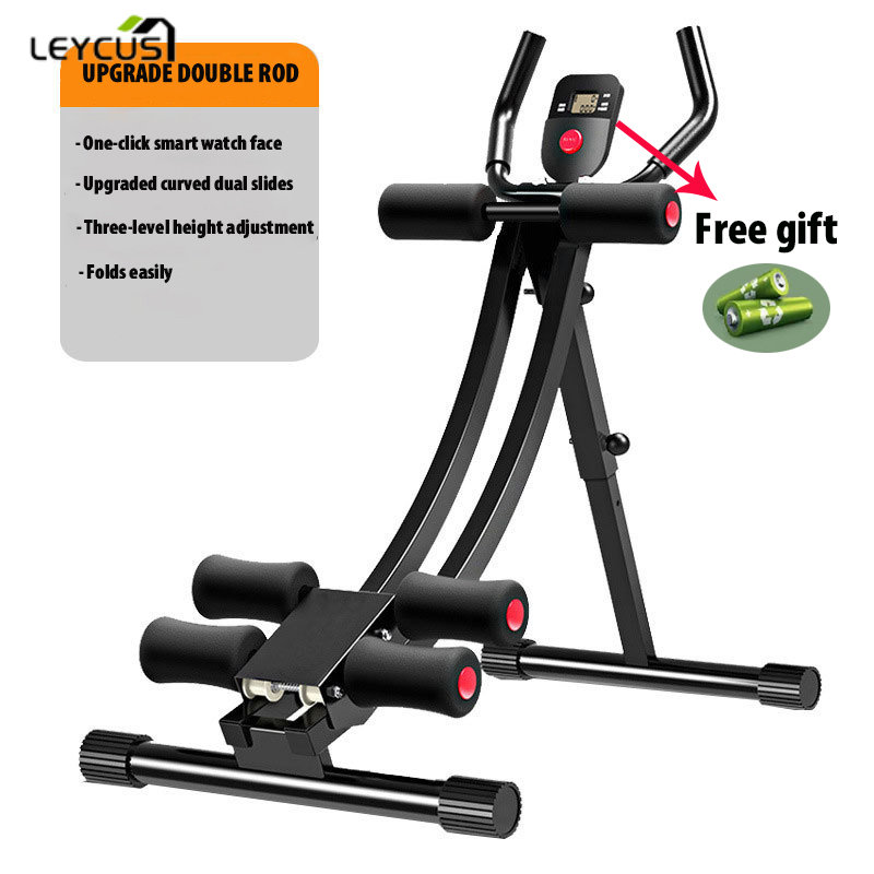 Leycus Abdominal Exercise Machine ABS Fitness Glider Generator Power ...