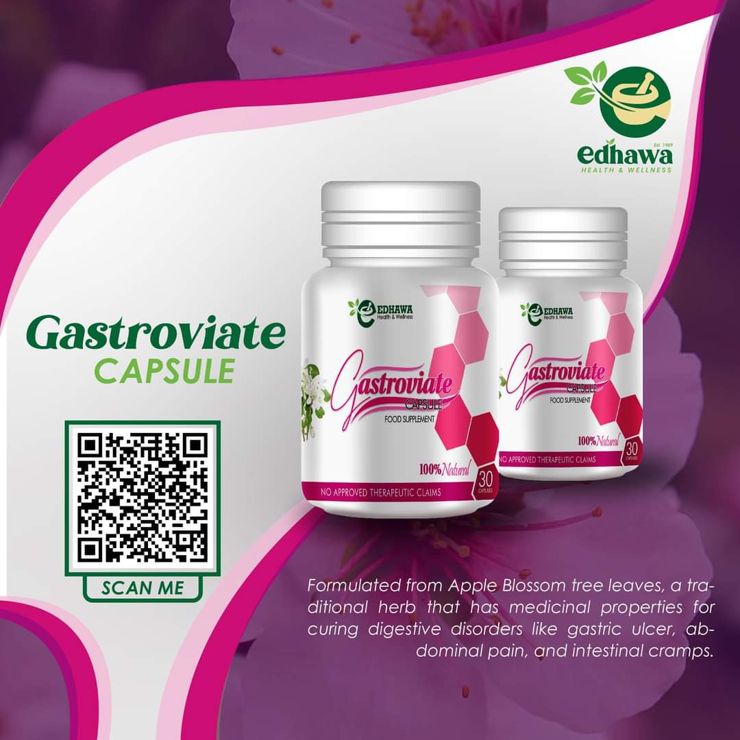 GASTROVIATE CAPSULE 30's : 100% Natural Food Supplement Capsule for ...