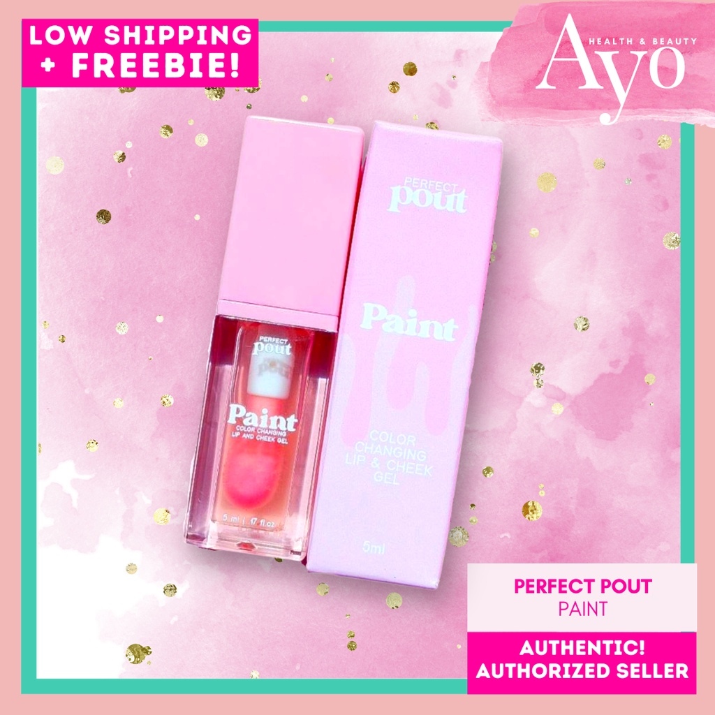 ONHAND!!! Perfect Pout Paint : Color Changing Lip Cheek Gel | Lazada PH