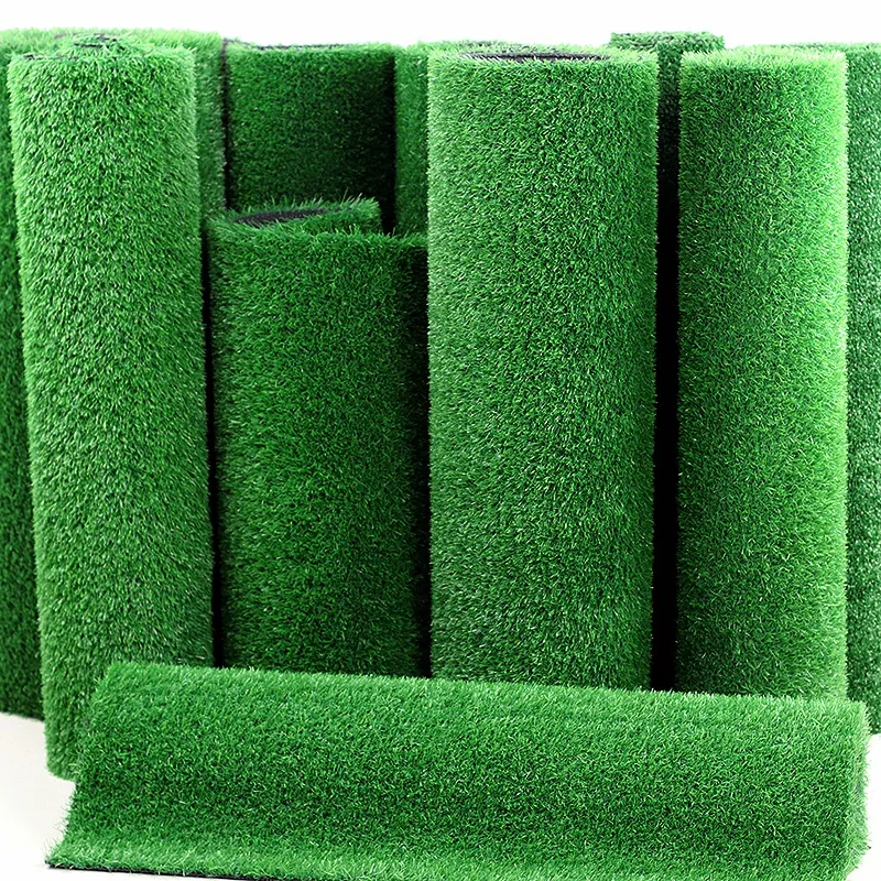 30mm Green Artificial Grass Rug Grass Carpet Rug 2m x 1m, Realistic ...