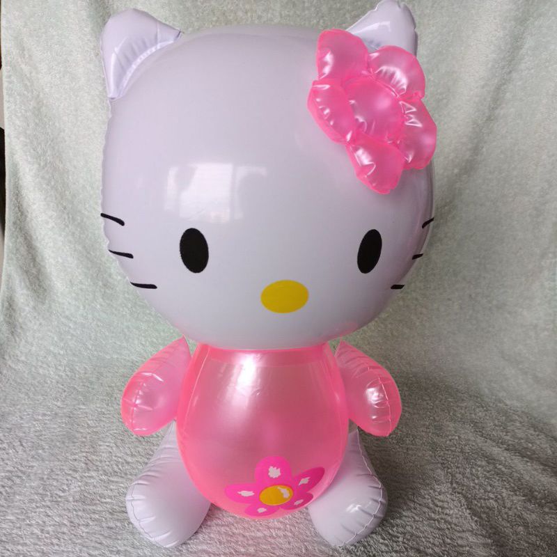 cute PVC inflatable hello kitty character | Lazada PH