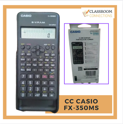 CC CASIO FX-350ms/scientific calculator/1 pc/Casio Scientific ...