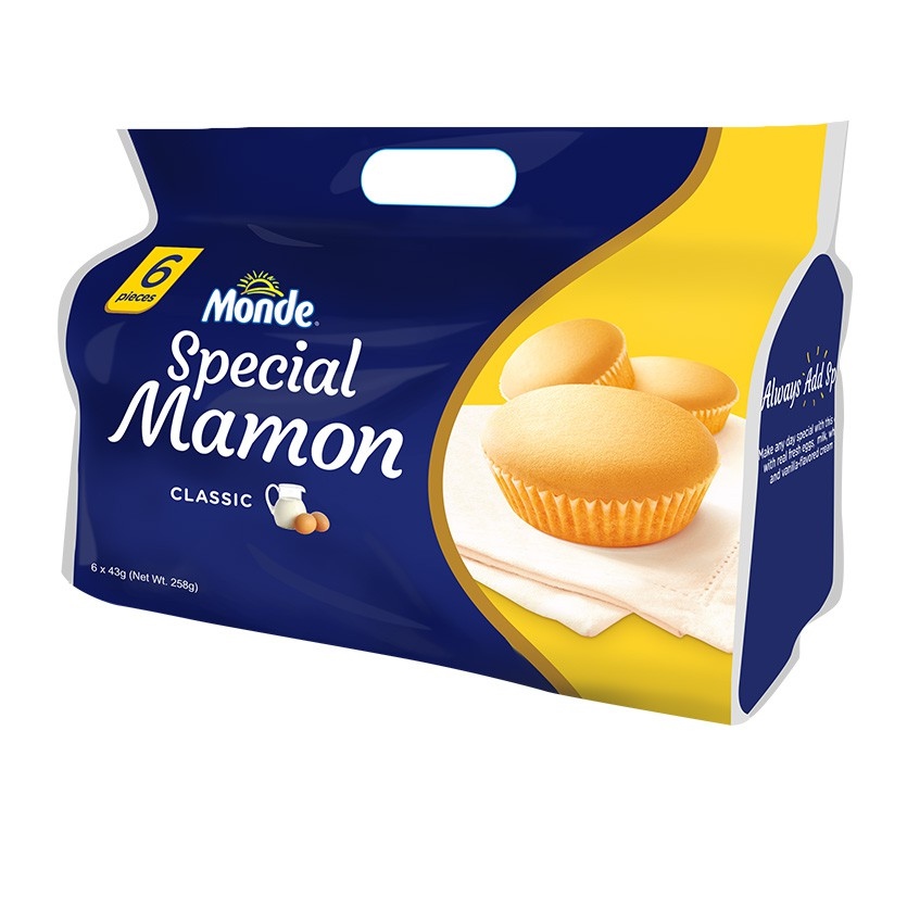 Monde Special Mamon Classic 43gx6 | Lazada PH
