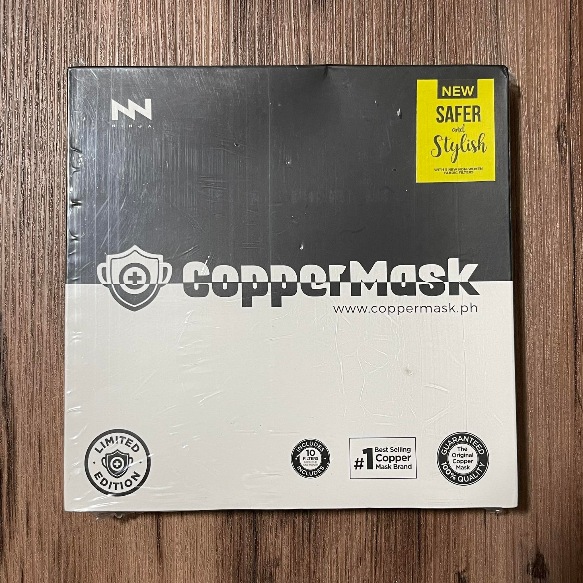 ORIGINAL COPPERMASK - LIMITED EDITION - EARTH IS SOFT | Lazada PH