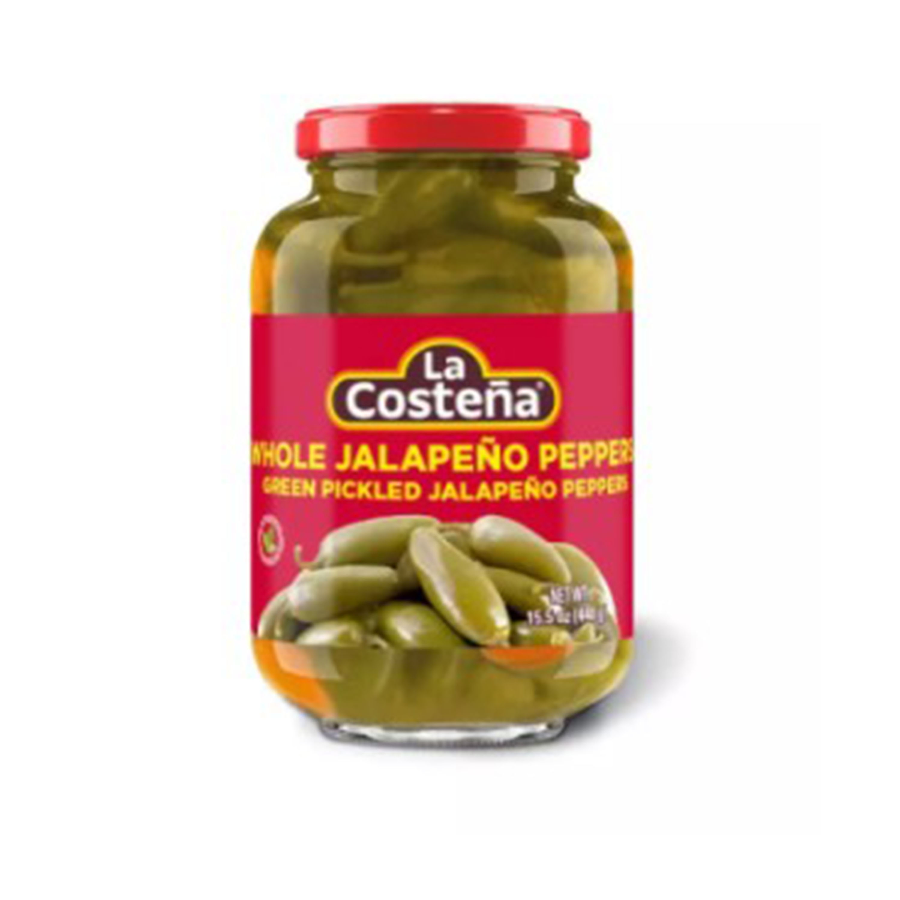 La Costena Whole Jalapeno Peppers Green Pickled Jalapeno Peppers From ...