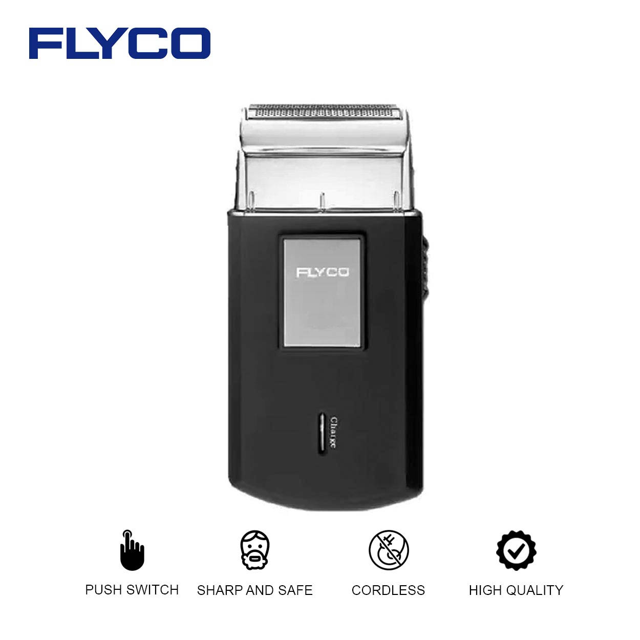 Flyco FS607PH Electric Shaver Reciprocating Electric Razor Men's Razor ...