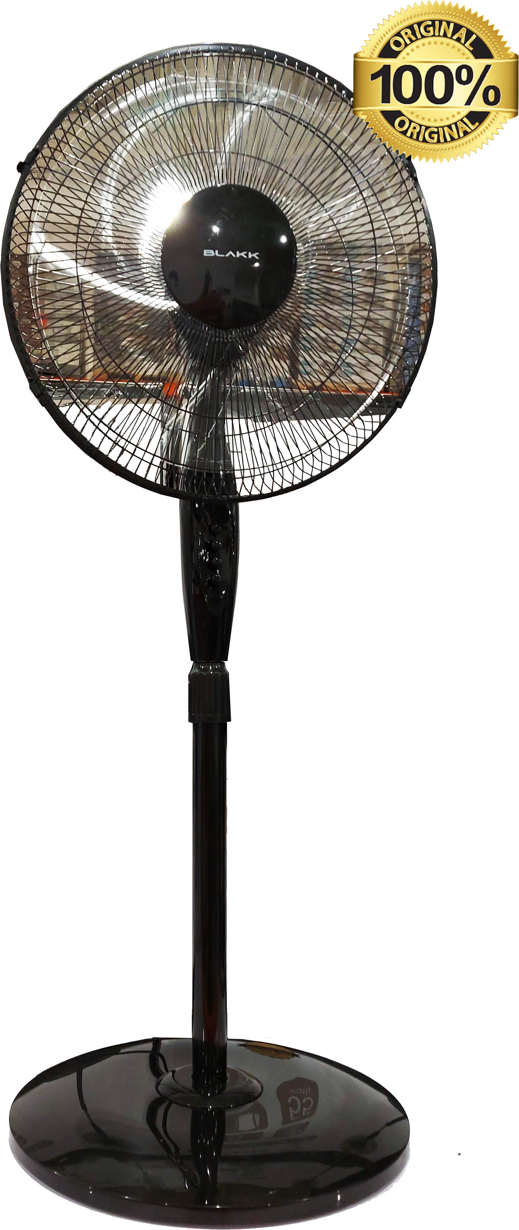 Electric Fan 16 Stand Fan High Quality BLAKK Lazada PH