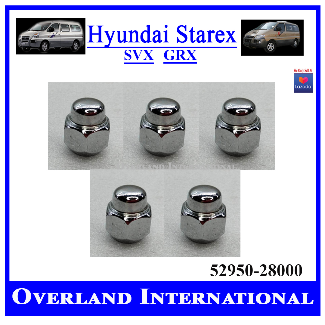 HUB BOLT & NUT For Hyundai Starex GRX HUB BOLT BIG LONG 52755-4A500 ...