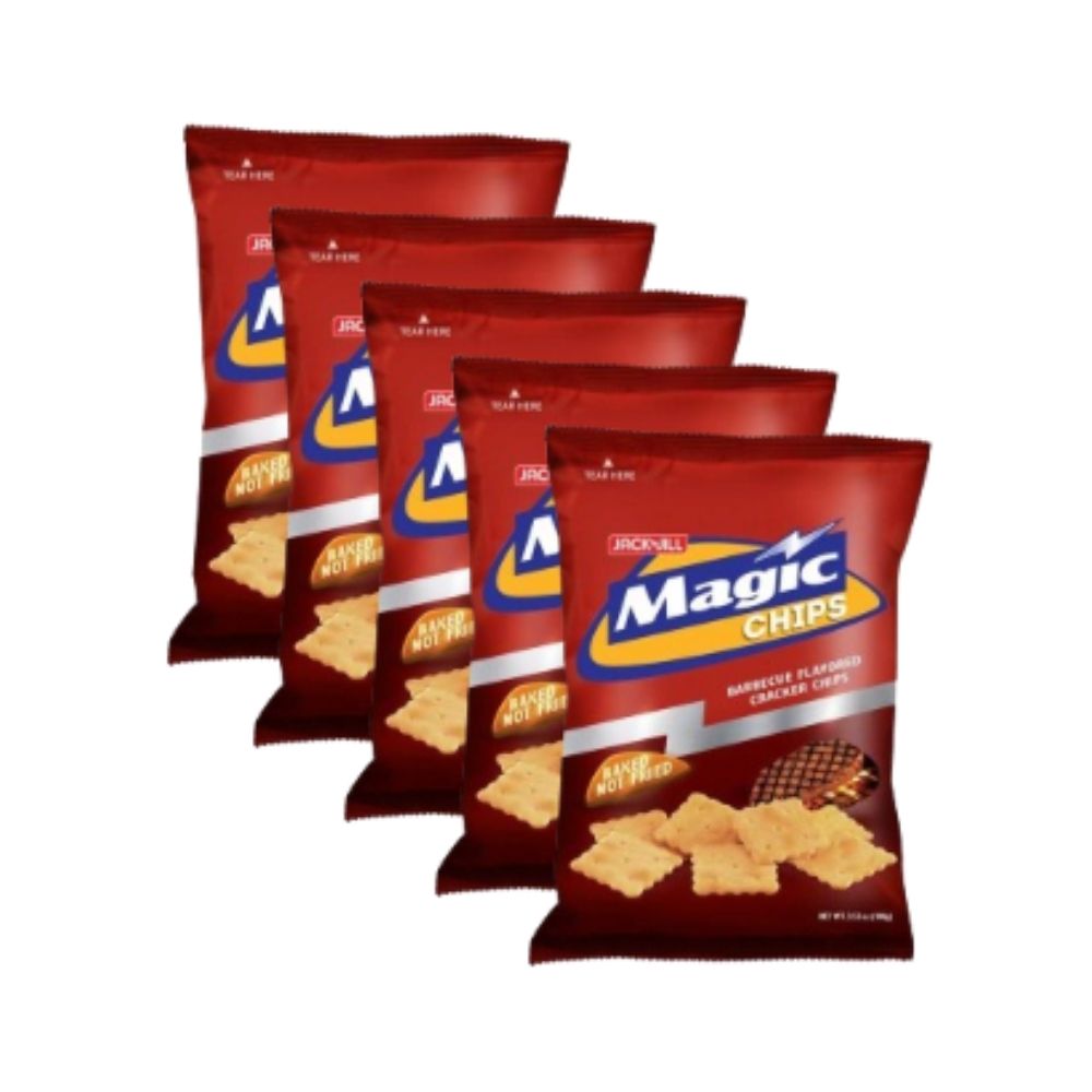 Magic Chips Barbecue Big Pack 100g - Pack of 5s | Lazada PH