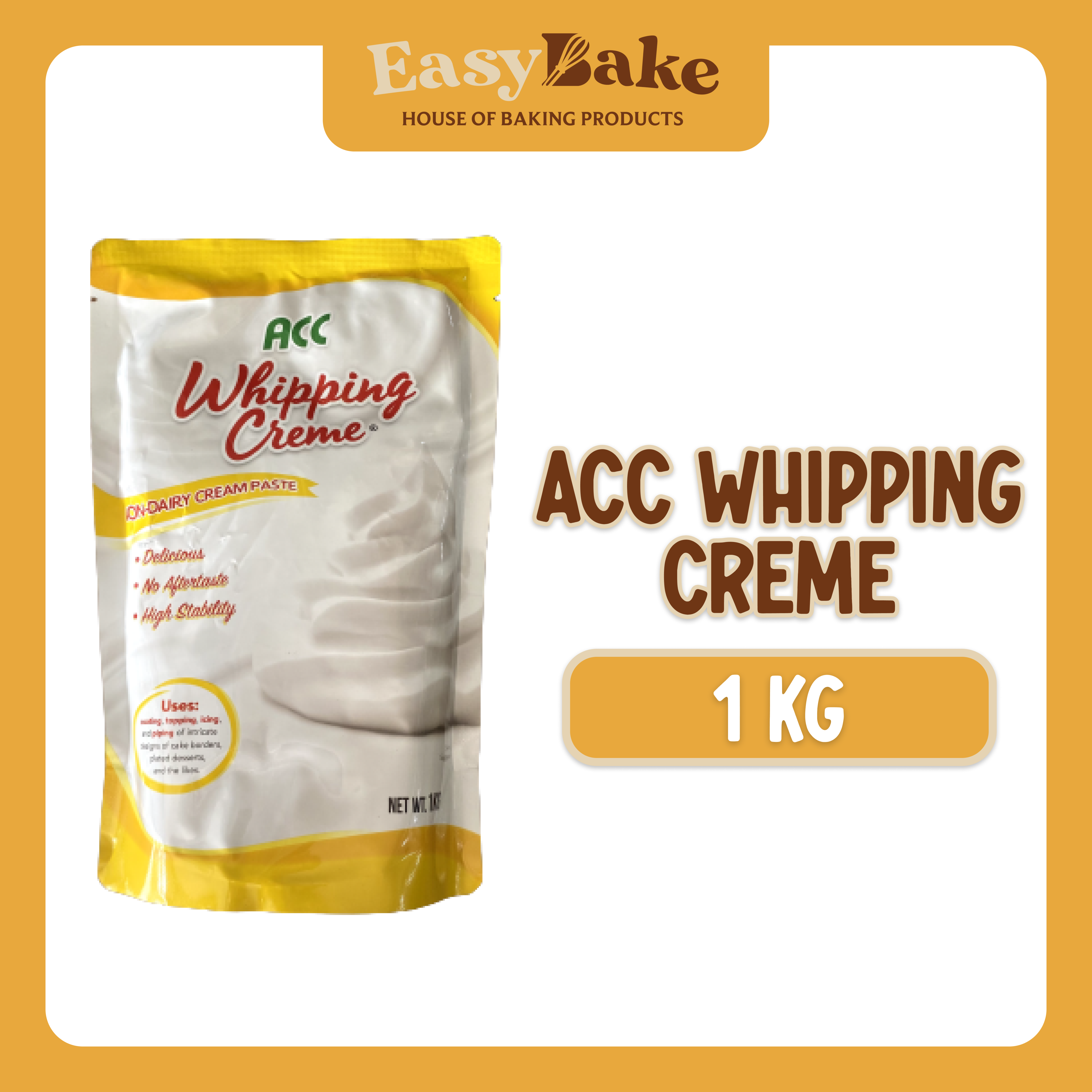 ACC Whipping Cream (1kg) | Lazada PH