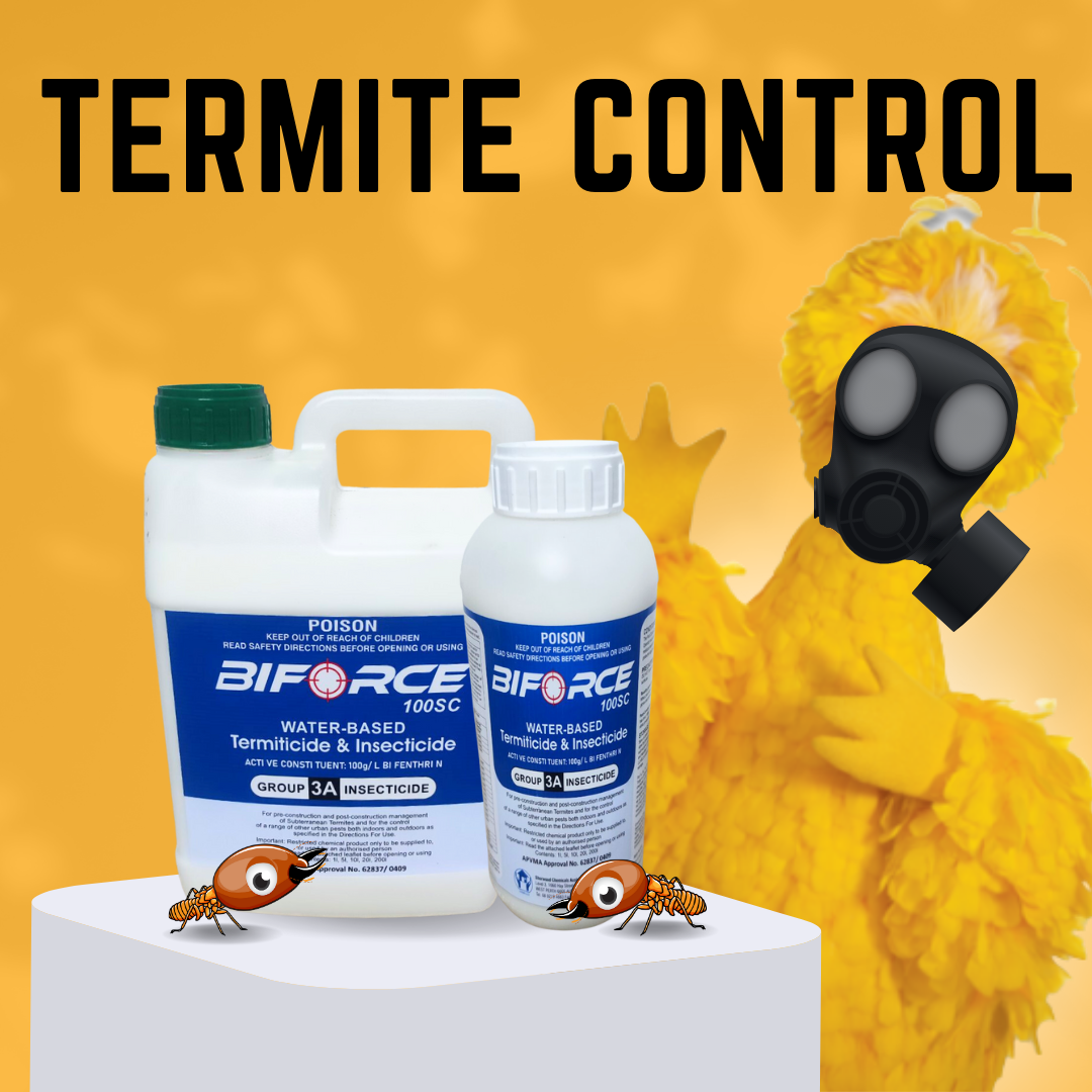 BIFORCE 100SC TERMITICIDE & INSECTICIDE | BIFENTHRIN | SOIL POISONING ...