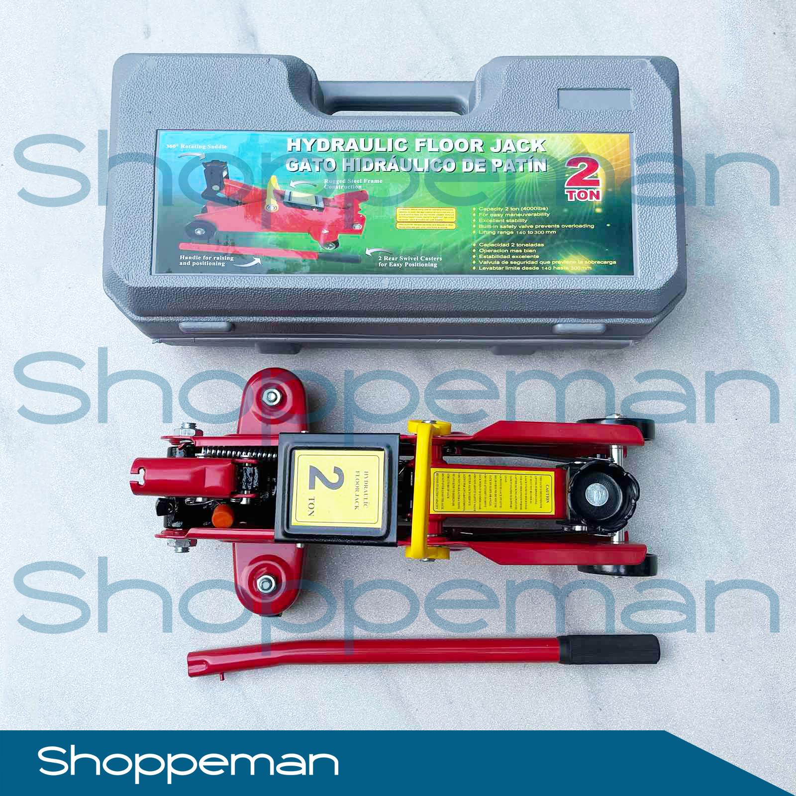 2 TON HYDRAULIC FLOOR JACK / CROCODILE JACK | Lazada PH