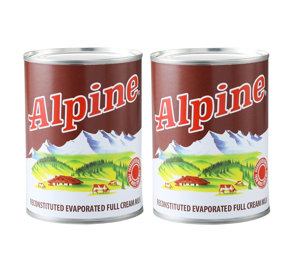 Alpine Full Cream Evaporated Milk 360ml | Lazada PH