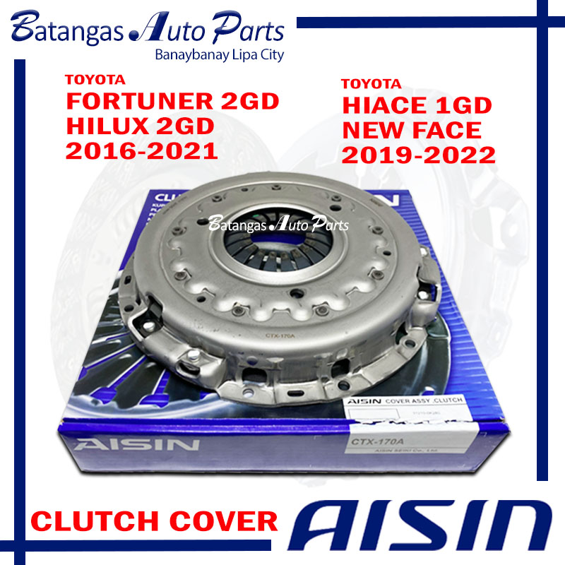GENUINE AISIN CLUTCH COVER TOYOTA HIACE 1GD 2019-2022 / TOYOTA FORTUNER ...
