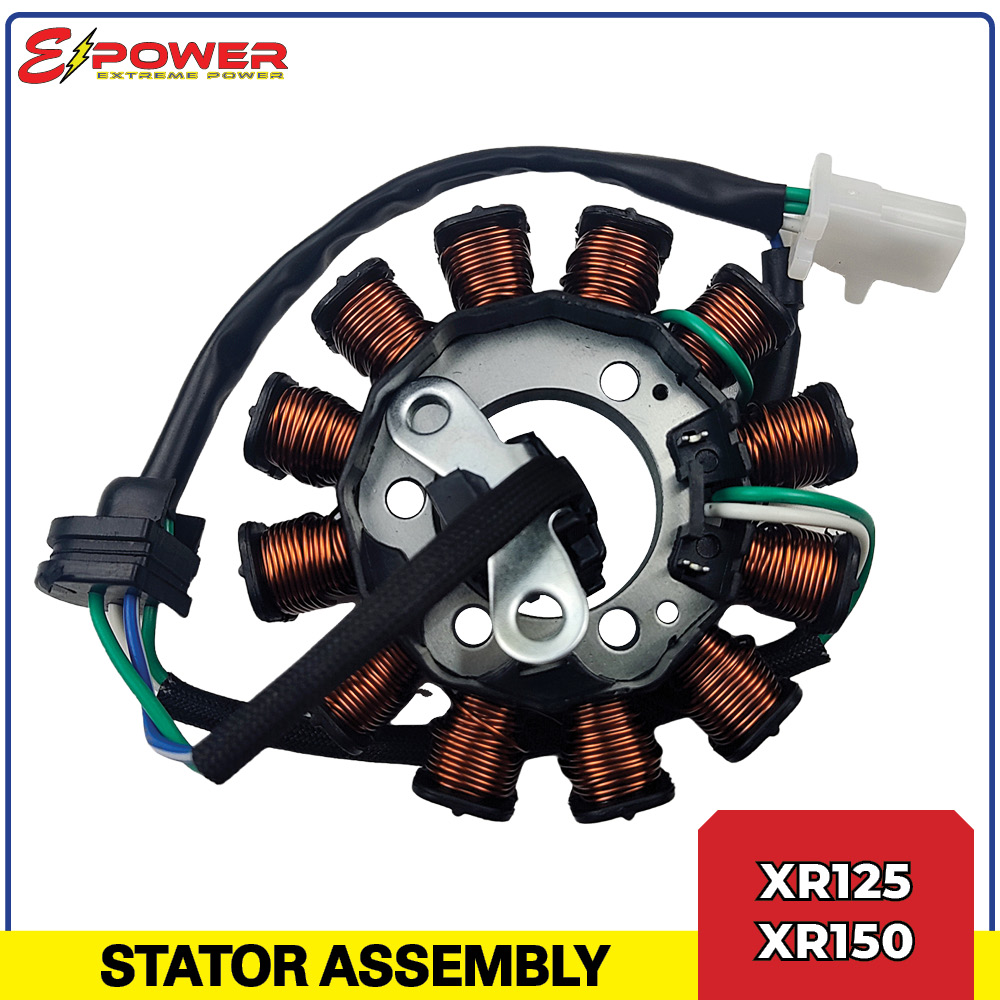 E-Power Magneto Stator Coil Assembly for Honda XR125, XR150 | Lazada PH