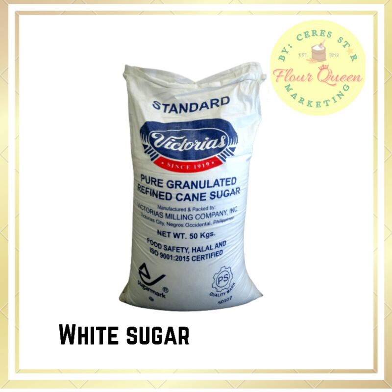 GLpwQEBj Victorias Granulated Refined Cane Sugar 1kg | Lazada PH