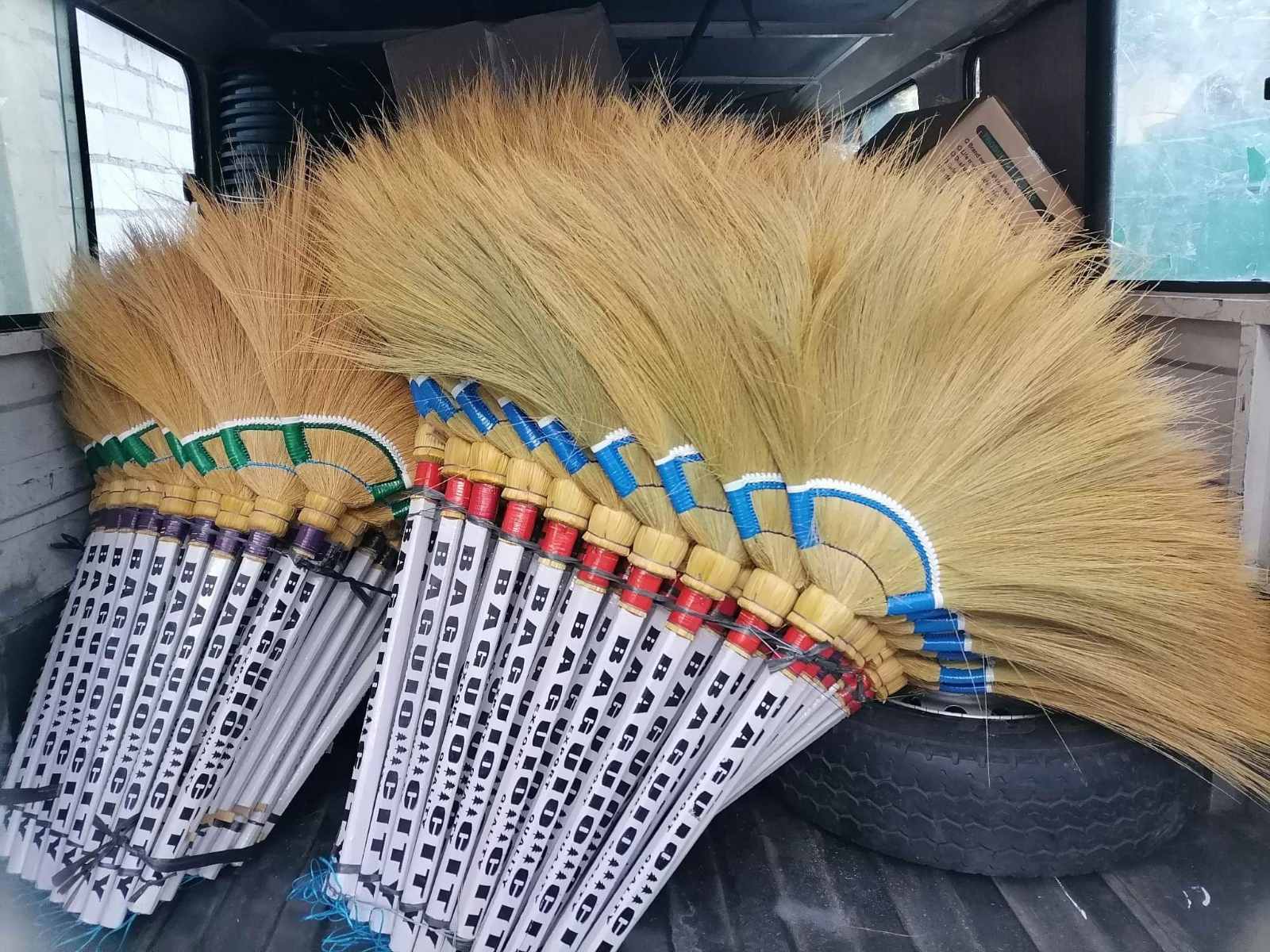 Walis Tambo Soft Broom Baguio Salay, Makapal, Jumbo | Lazada PH