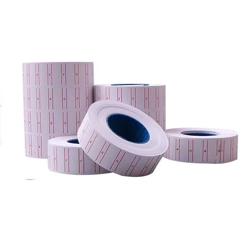 Print Price Tag Sticker Durable Price Gun Tag Single-Row Coded Machine ...