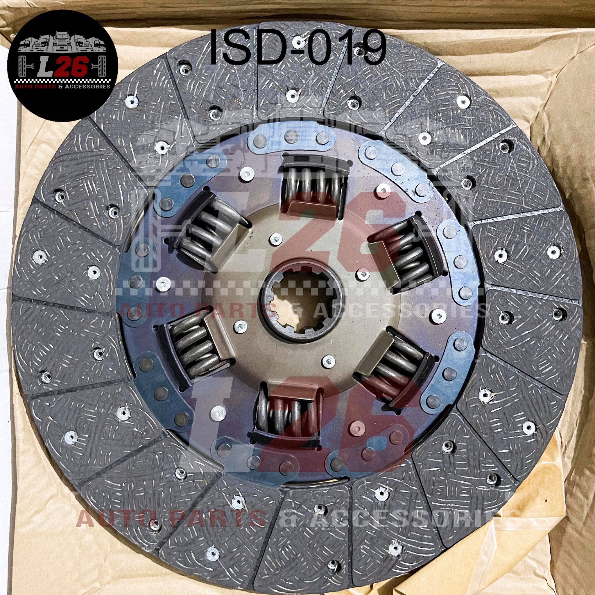 Isuzu 6HE1 CLUTCH DISC/CLUTCH PLATE ISD-019 13"X10T UP-LUC Japan ...