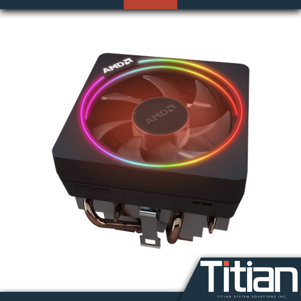 AMD Wraith Prism LED RGB Cooler Fan | Lazada PH