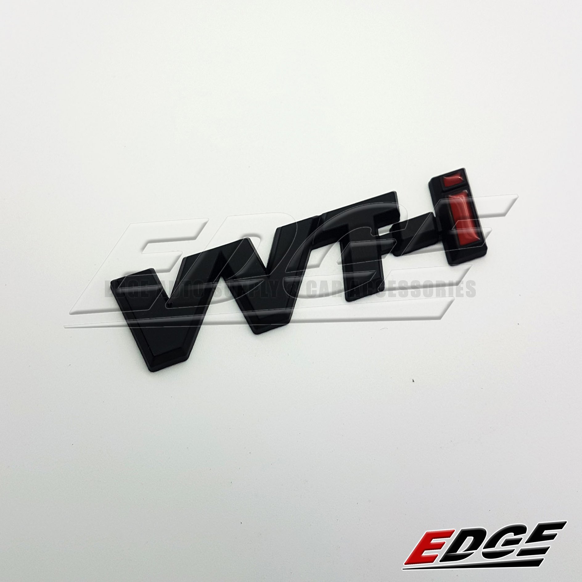 Emblem - VVT-i - 1.8x7.2cm // vvti toyota sport trd adhesive ready ...