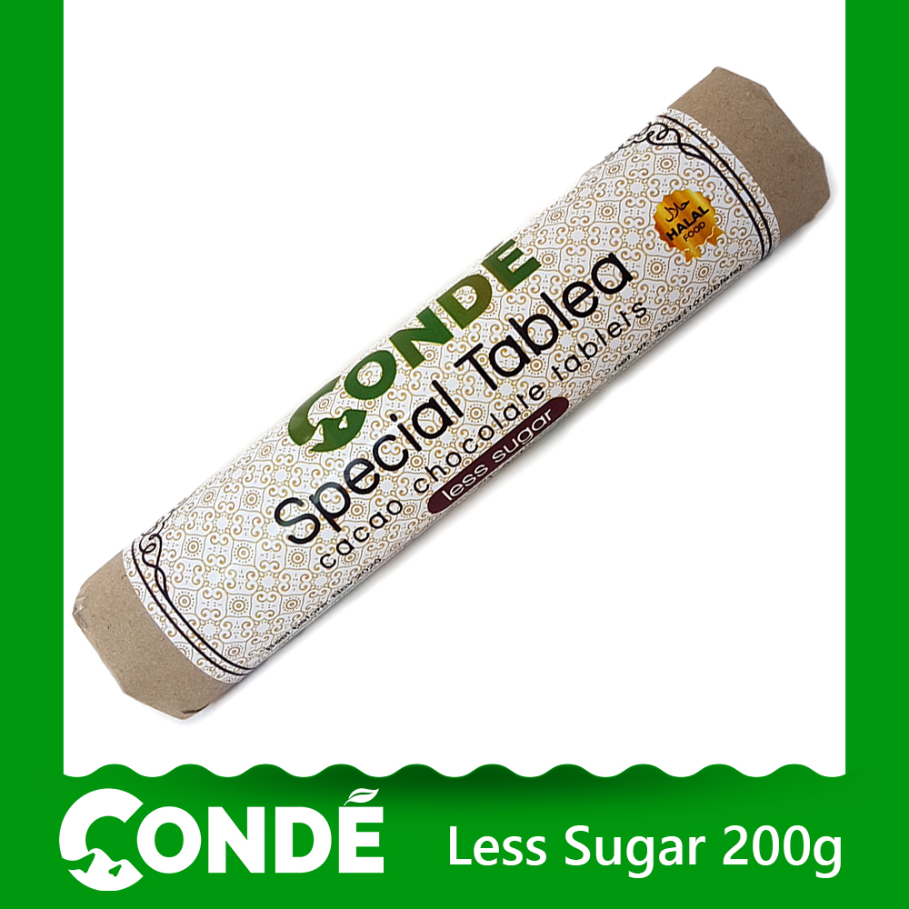 200g Tablea Pure Cacao Less Sugar Chocolate Tablets Natural Cacao ...