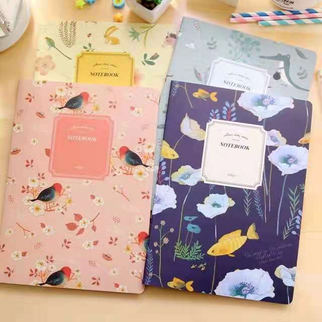 KOREAN WILLOW NOTEBOOK | Lazada PH