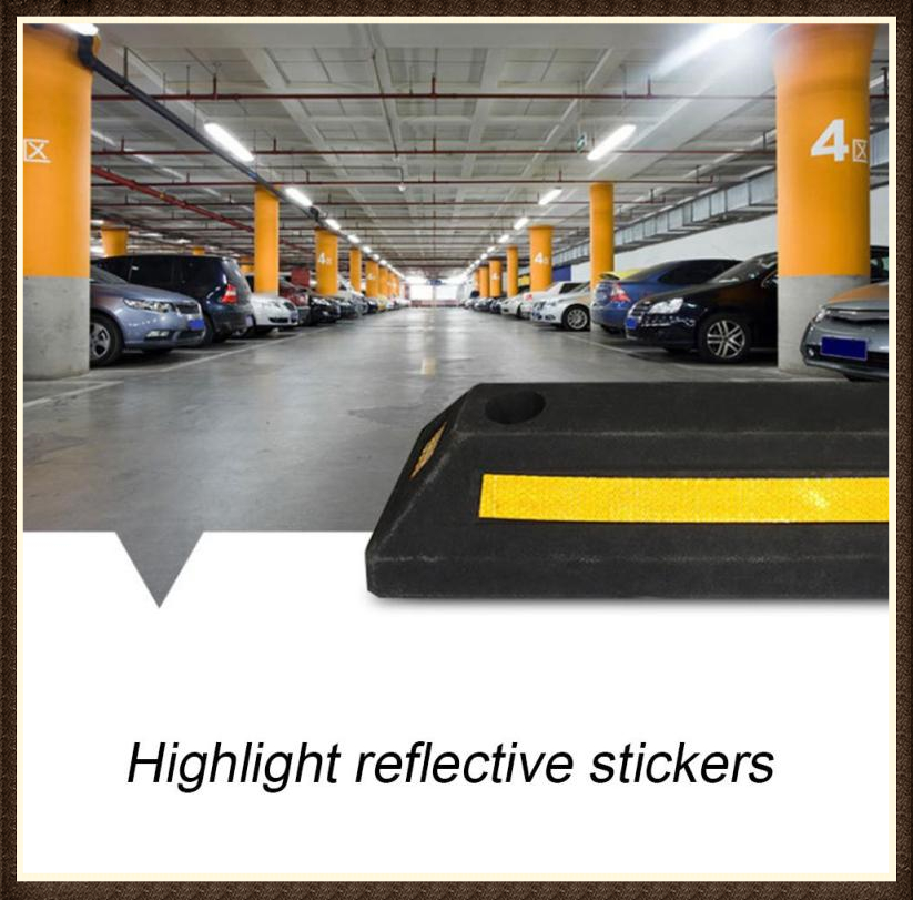 Heavy Duty Car Auto Anti-slip Block Rubber Car Tyre Slip Floor Stopper ...