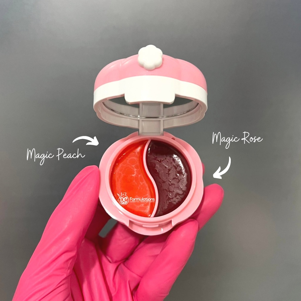Lip Therapy Magic Balm in Flower Duo Jar [DC Formulations] (NO LABEL ...