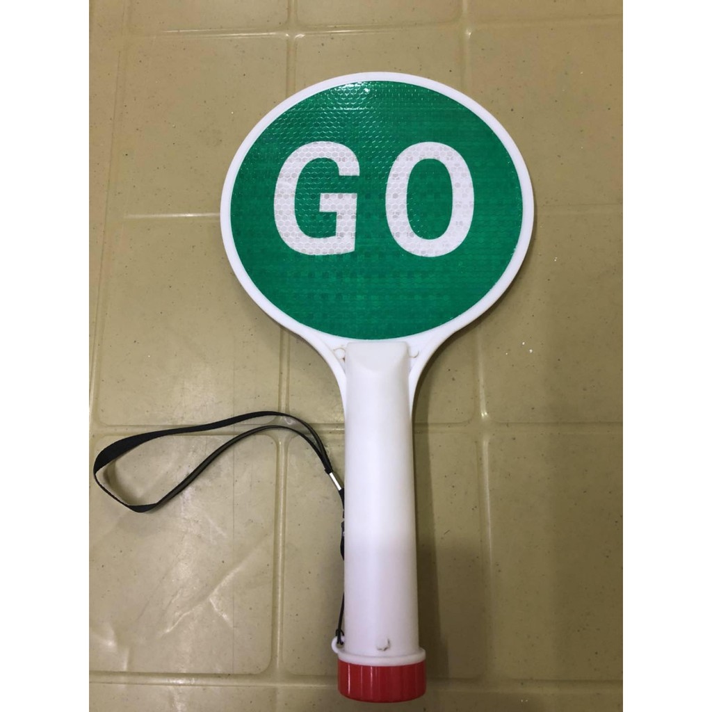 Traffic Signage STOP and GO piso lamp shade for bedroom | Lazada PH