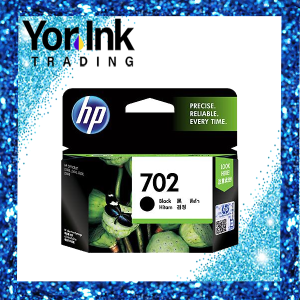 HP 702 Black Original Ink Cartridge (CC660AA) | Lazada PH