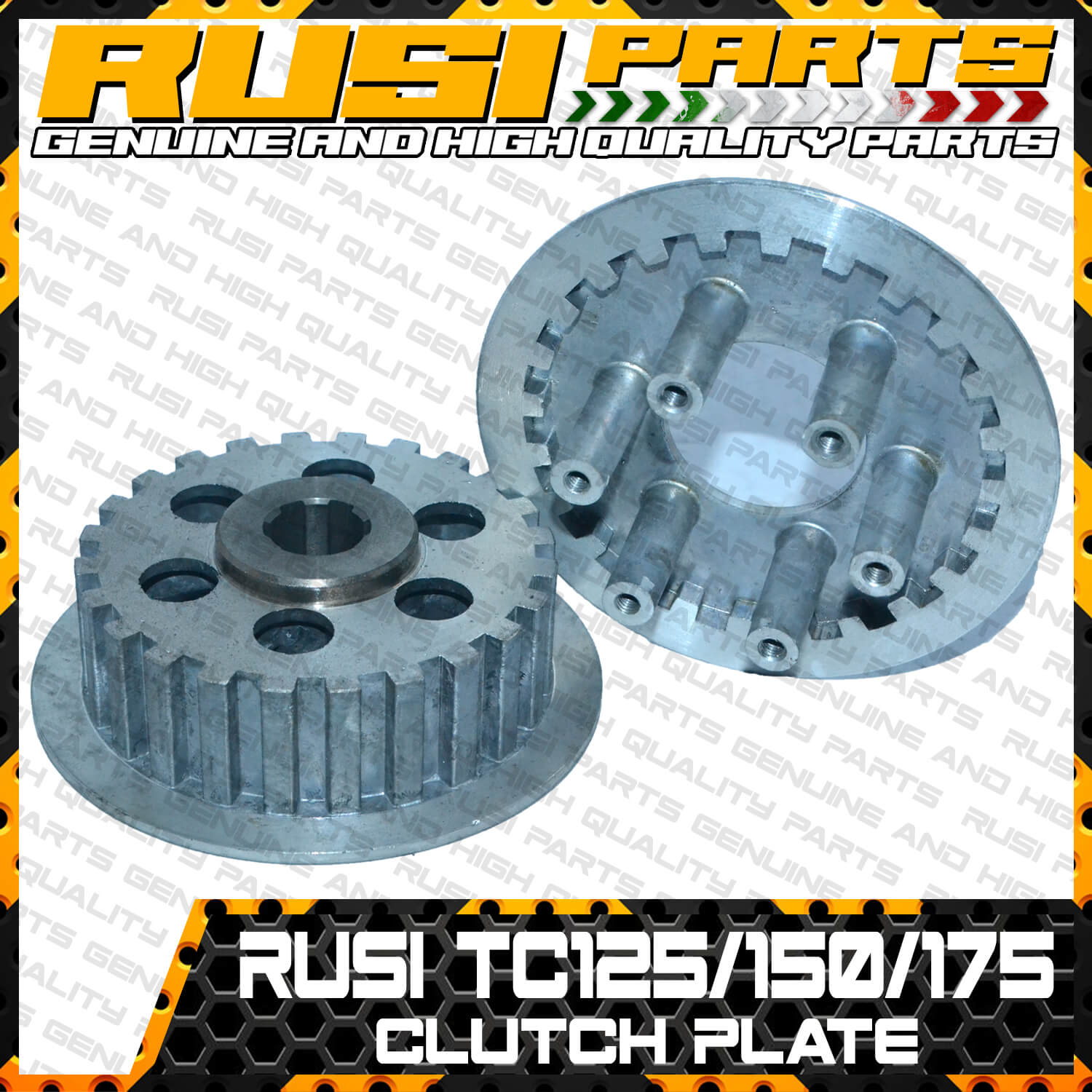 TC125/150/175 Clutch Plate for Rusi Motorcycle | Lazada PH