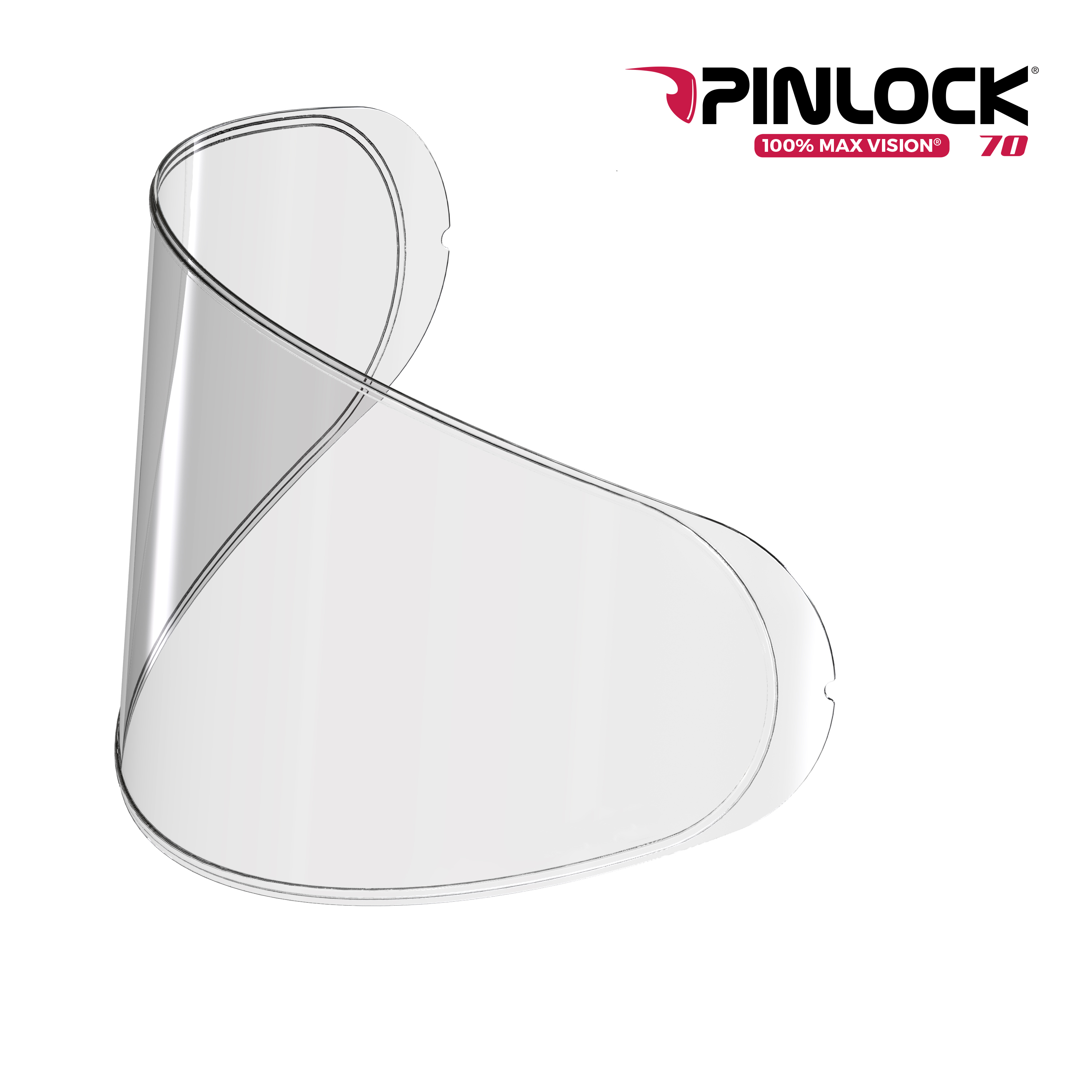 100% Max Vision Pinlock 70 Resistant insert lens For SPY STRIKE ...