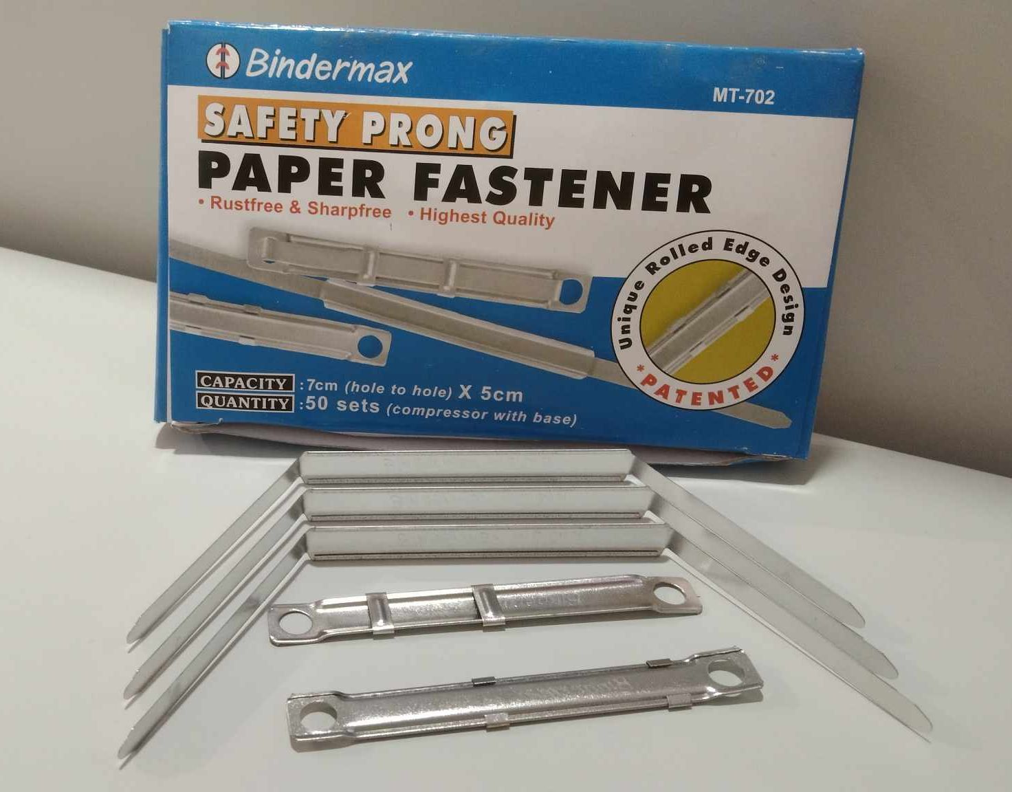 BINDERMAX Steel Paper Fastener | Lazada PH