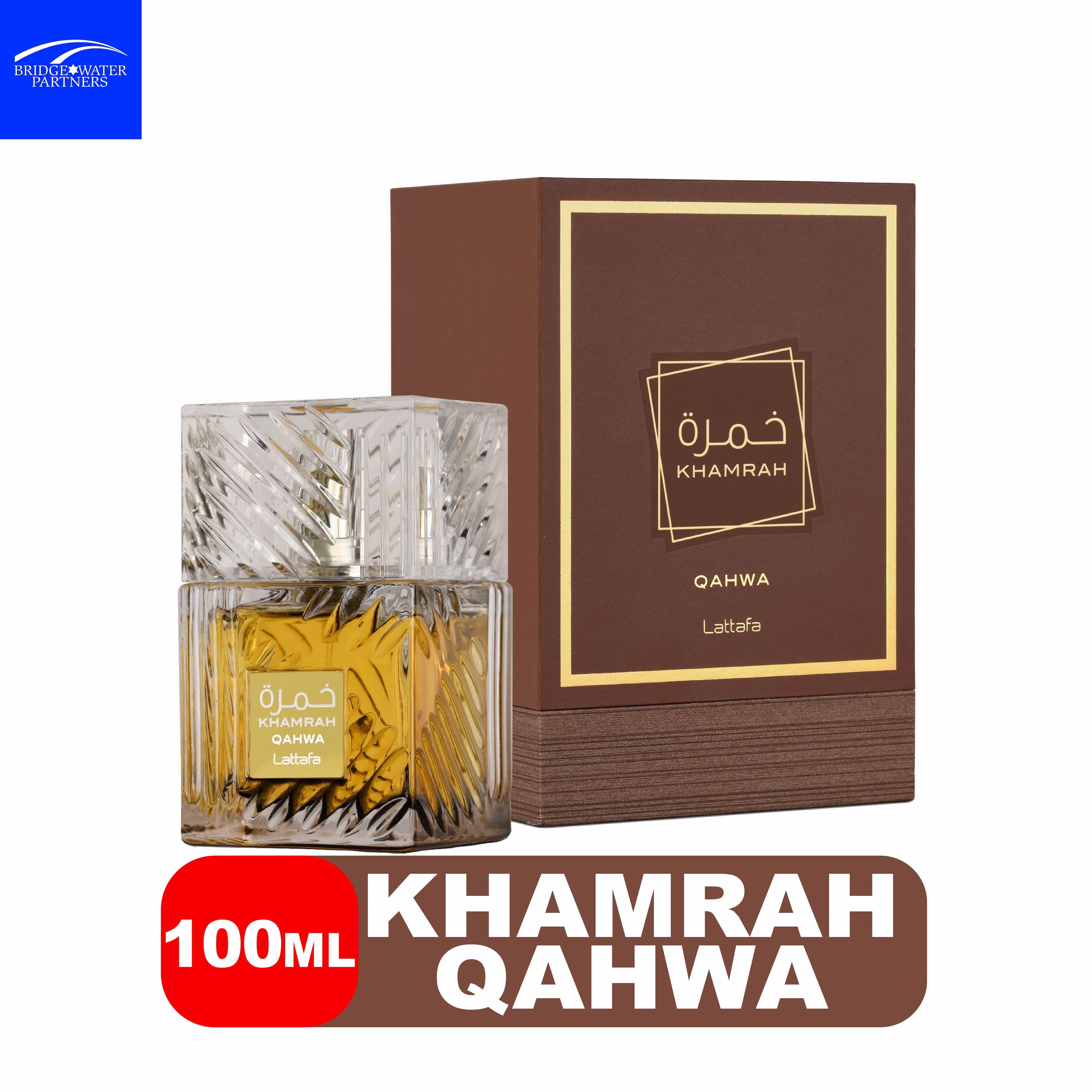 Lattafa Khamrah Qahwa EDP (100ml) | Lazada PH
