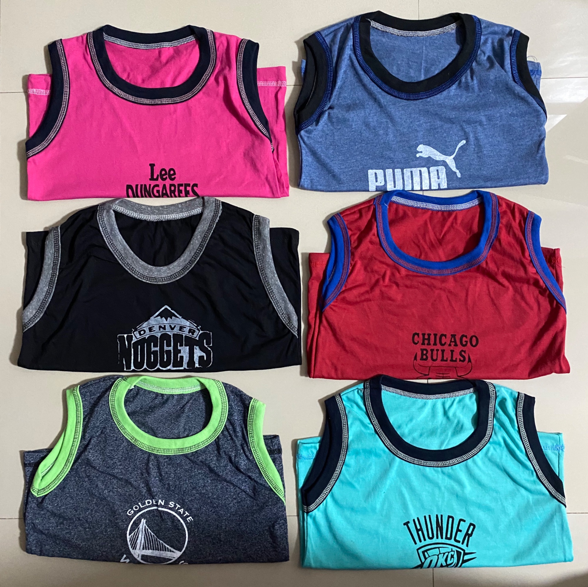 Muscle Cut Sando for Kids 6 pcs | Lazada PH