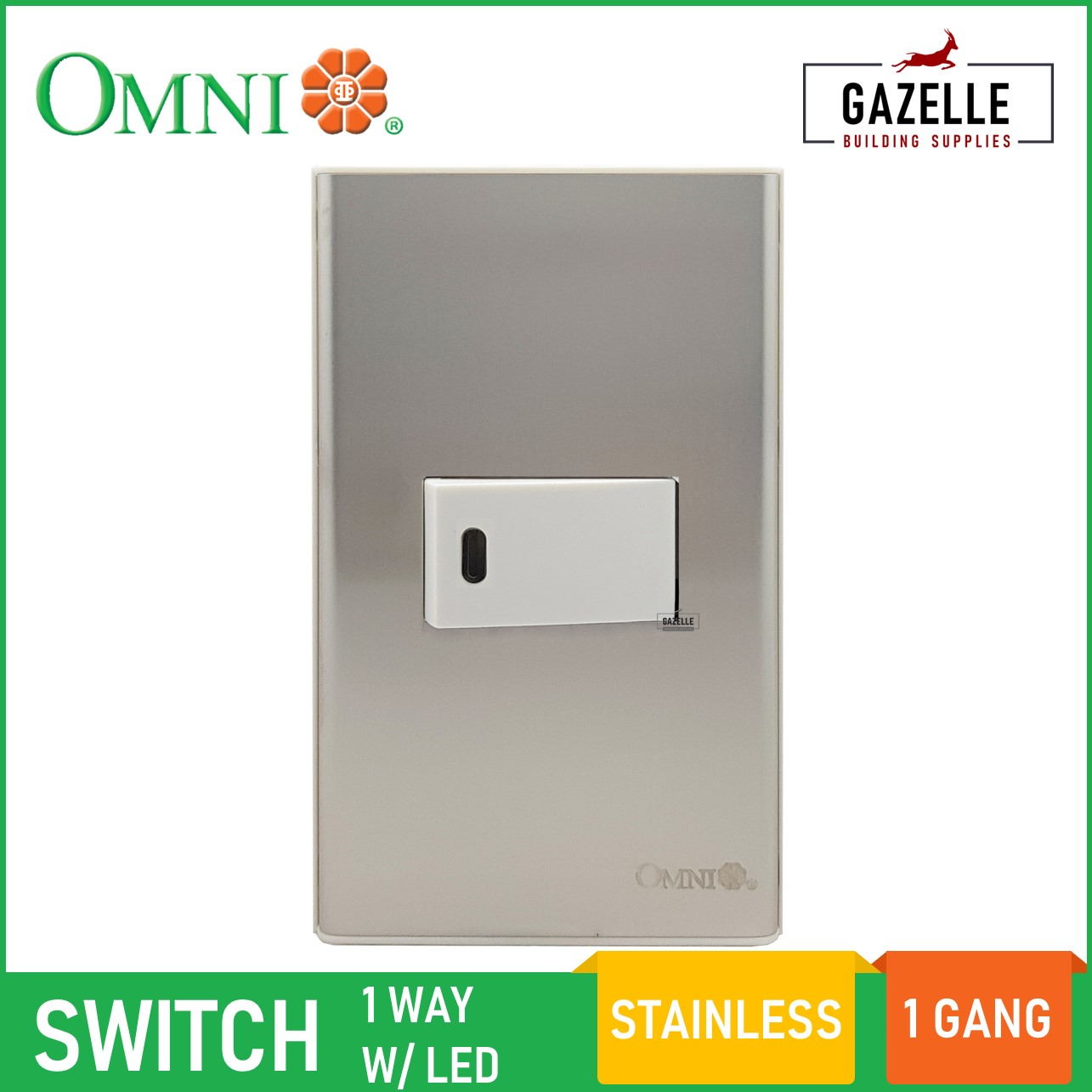 Omni Wide Series Duplex Universal Outlet Switch 1 Way 3 Way Sets ...