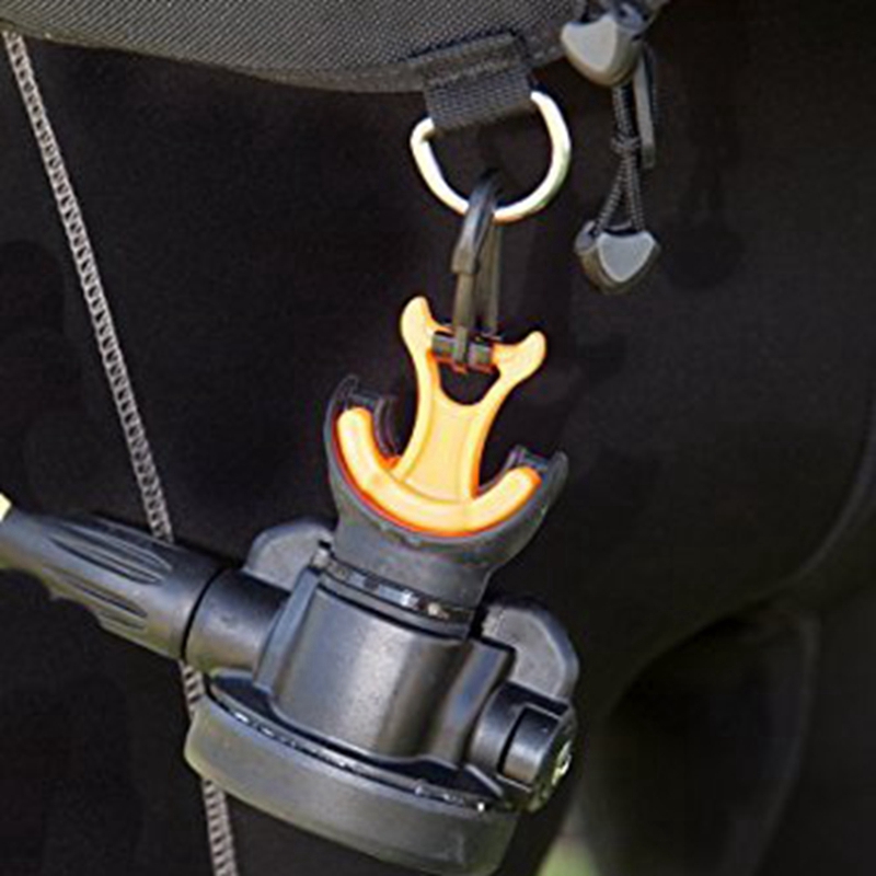 Diving Regulator Scuba Dive Mouthpiece Holder 2Nd Stage Regulator ...