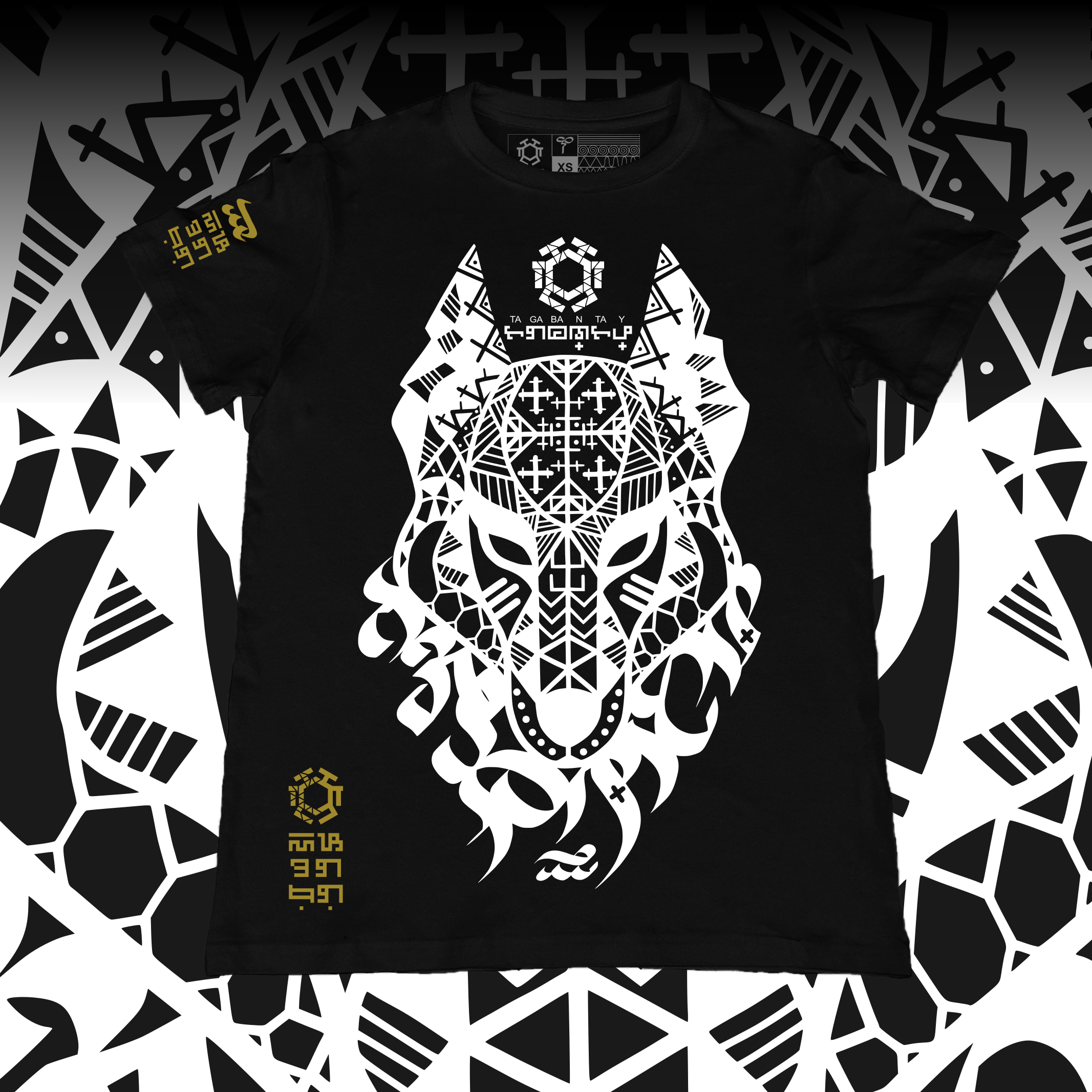 INDIO FILIPINO - TAGABANTAY (Tribal Art) | Lazada PH