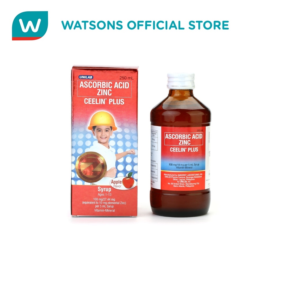 CEELIN Plus Syrup 250ml Mom and baby stuff | Lazada PH