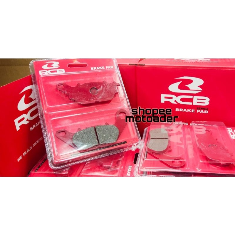 RCB BRAKE DISC PAD E series Nmax/Mio/Aerox/Raider/Sniper/Wave | Lazada PH