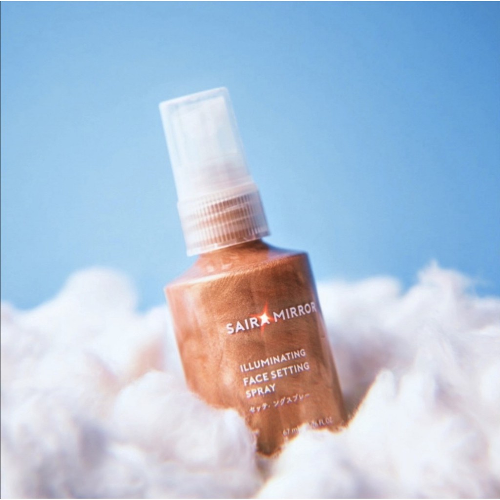 SAIRA MIRROR ILLUMINATING FACE SETTING SPRAY Thailand 100% Authentic ...